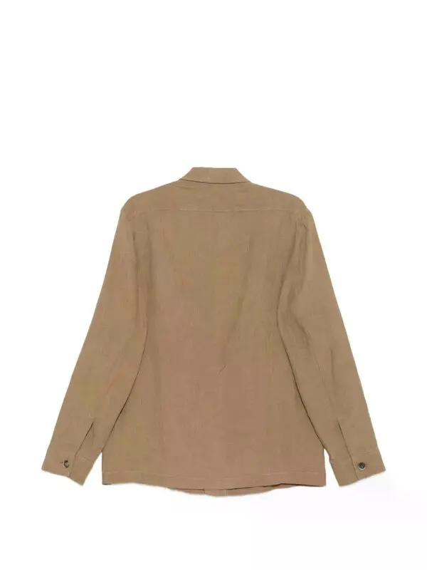 Barena Venezia Patch-pocket Jacket - Neutrals