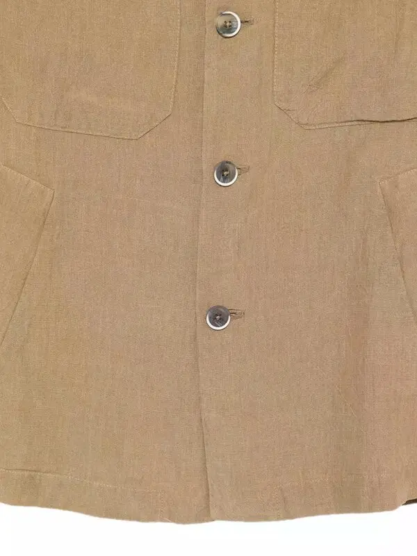 Barena Venezia Patch-pocket Jacket - Neutrals