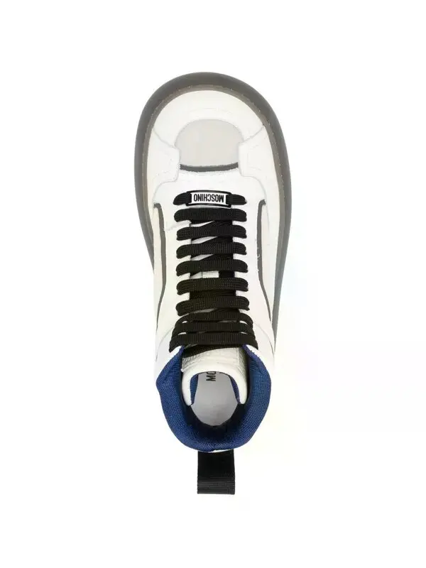 Moschino Lace-up Sneakers