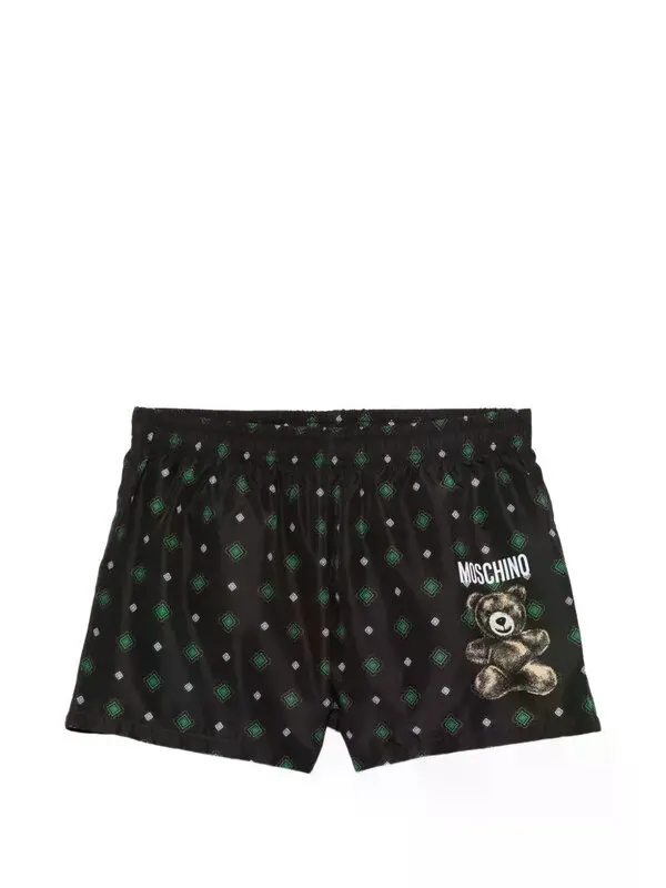 Moschino Swim Shorts - Black
