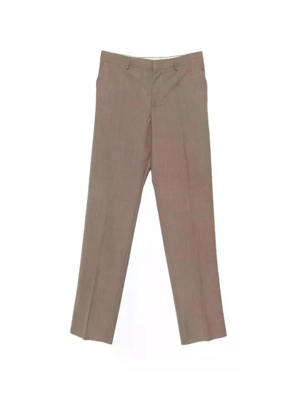 Moschino Textured Wool Trousers
