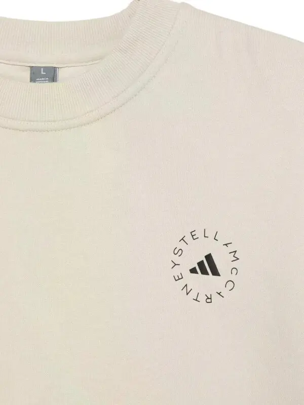 Adidas By Stella McCartney Logo Detail Sweatshirt