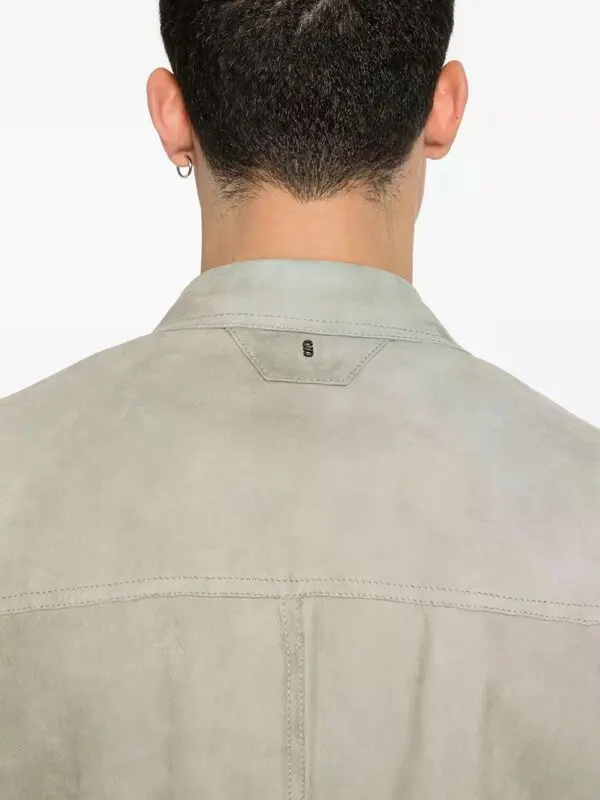 SALVATORE SANTORO Button Patch-pocket Jacket - Neutrals