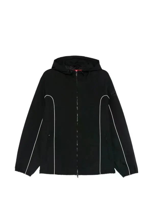 DIESEL® Hooded Zip-up Jacket