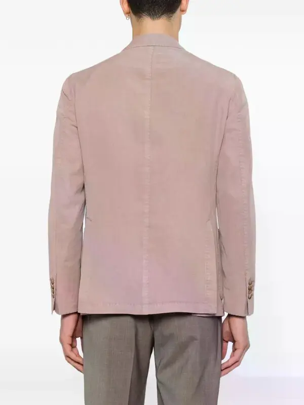 LUIGI BIANCHI Buttoned Blazer - Pink