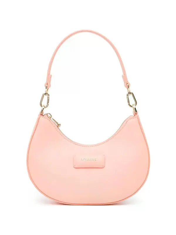 Lacoste Logo Plaque Shoulder Bag - Pink