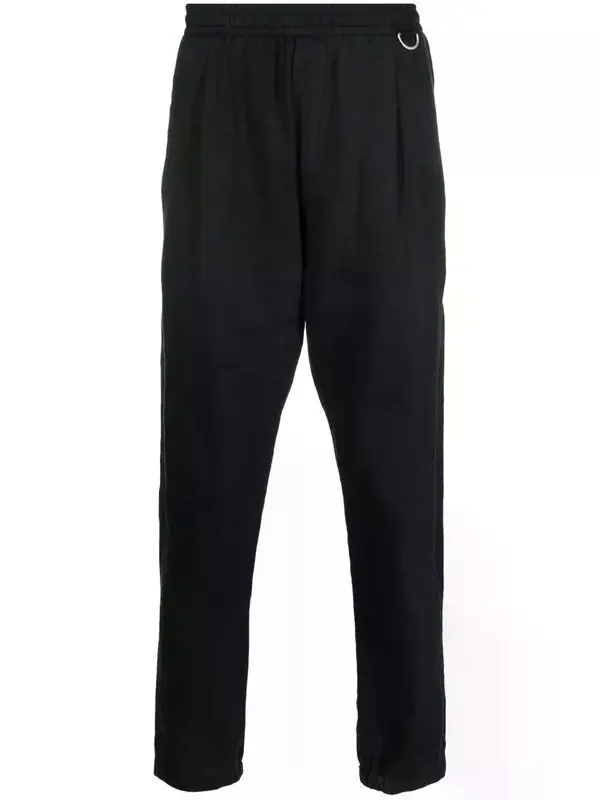LOW BRAND Straight-leg Linen Trousers