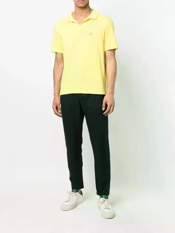 LOW BRAND Straight-leg Linen Trousers
