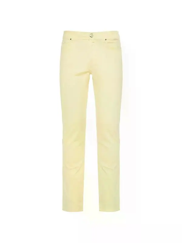 Jacob Cohen Bard Trousers - Yellow