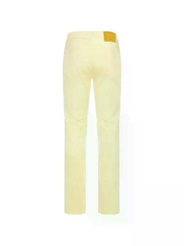 Jacob Cohen Bard Trousers - Yellow