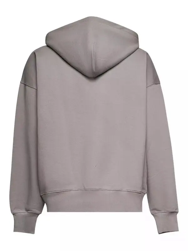 John Richmond Logo-print Zip-up Hoodie