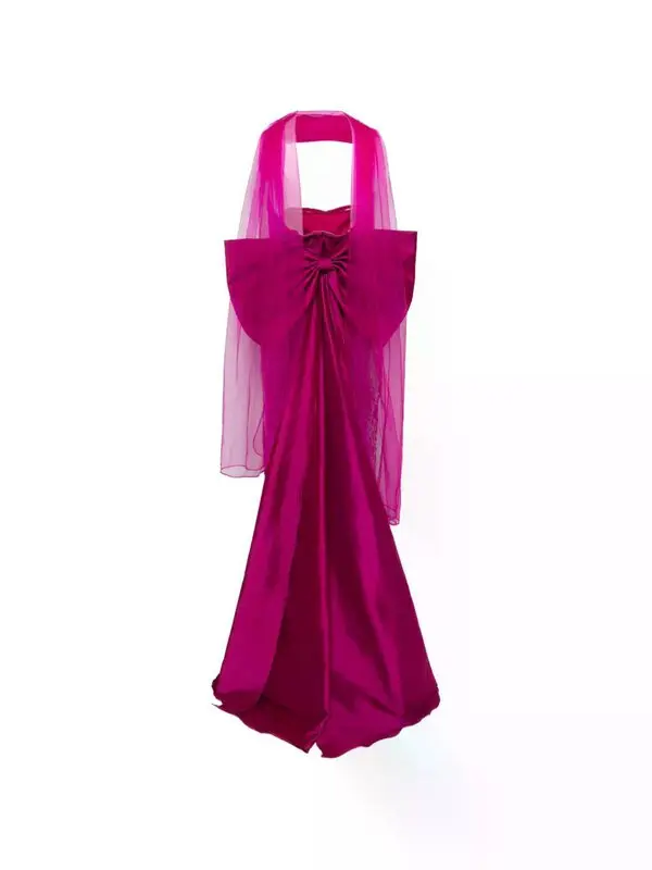 MARFIL BARCELONA Sequin Maxi Dress