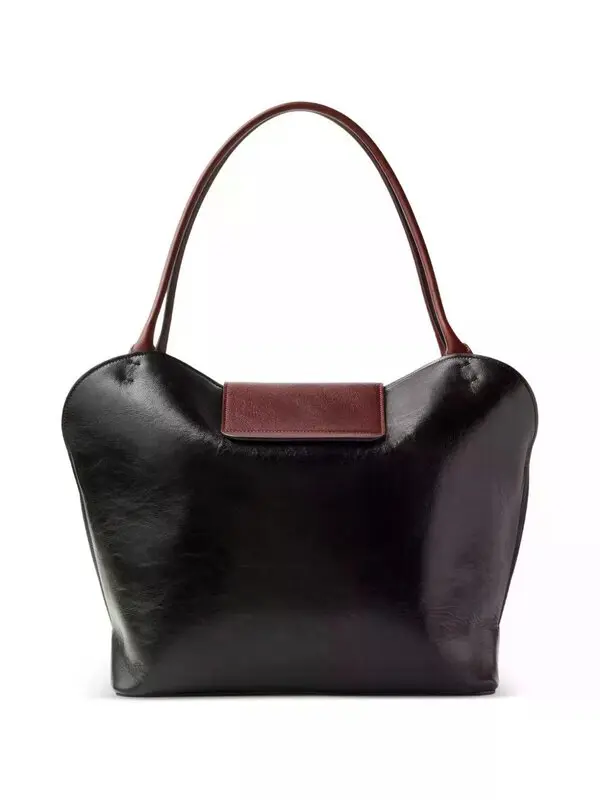 Versace Vivian Large Leather Shoulder Bag