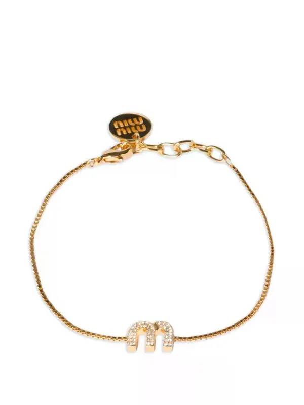 Miu Miu Charm Bracelet