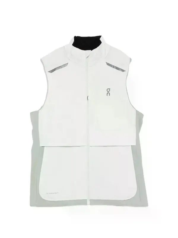 On Reflective Panelled Gilet