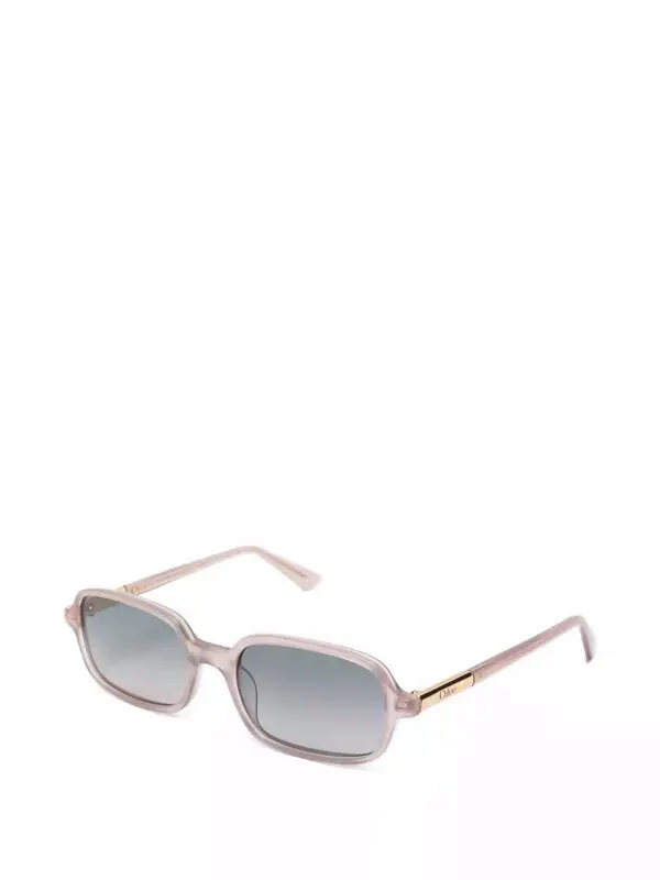 Chloé Oval Frame Sunglasses