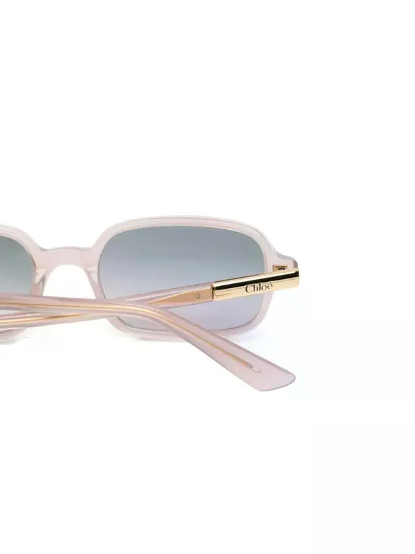 Chloé Oval Frame Sunglasses