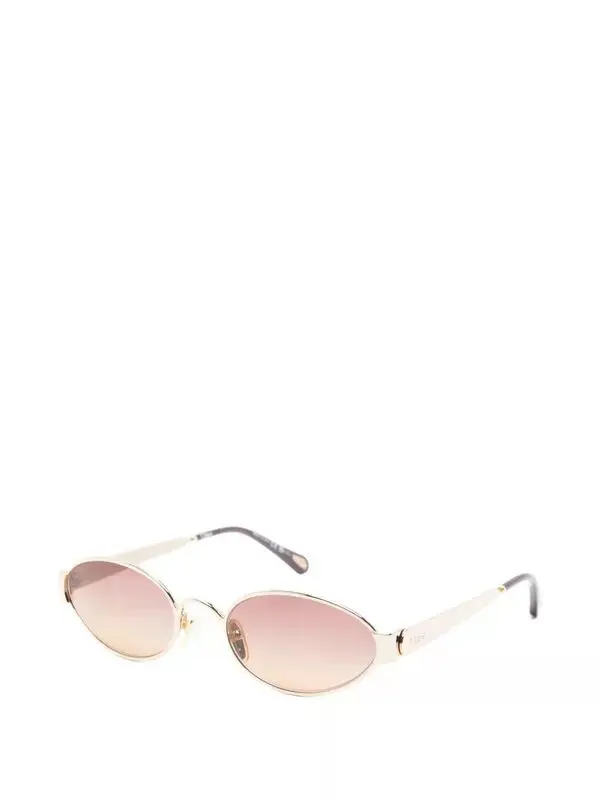 Chloé Oval-frame Sunglasses