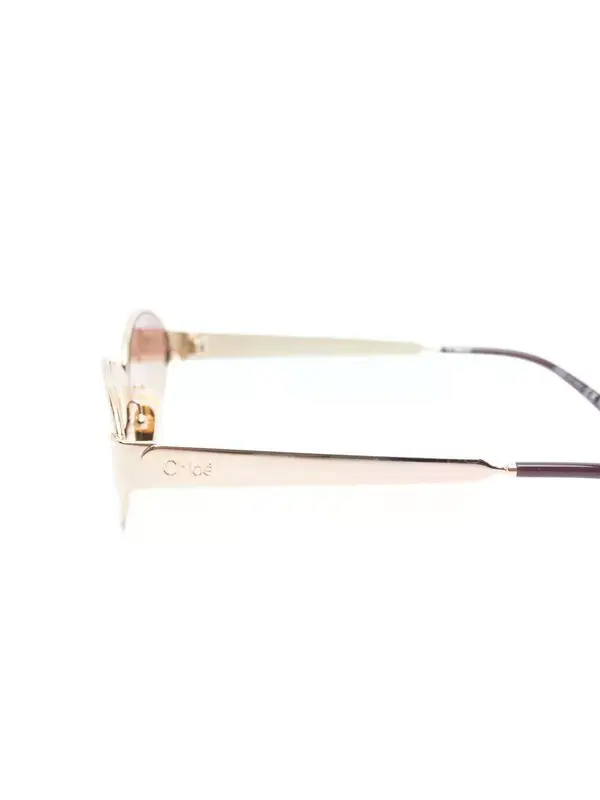 Chloé Oval-frame Sunglasses
