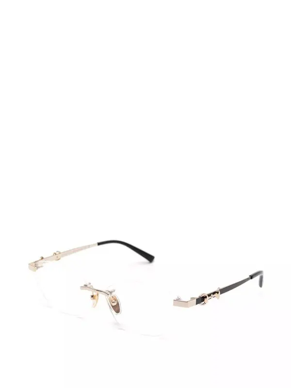 Gucci Horsebit-detail Glasses