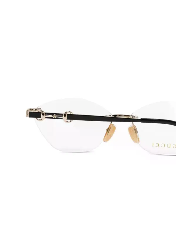 Gucci Horsebit-detail Glasses