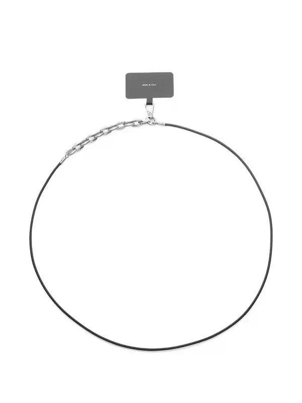 JIMMY CHOO Chain Strap Phone Holder