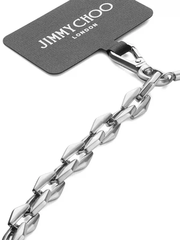 JIMMY CHOO Chain Strap Phone Holder