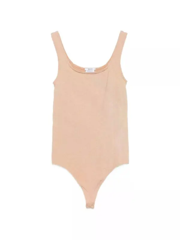 Wolford Scoop-neck Bodysuit - Neutrals