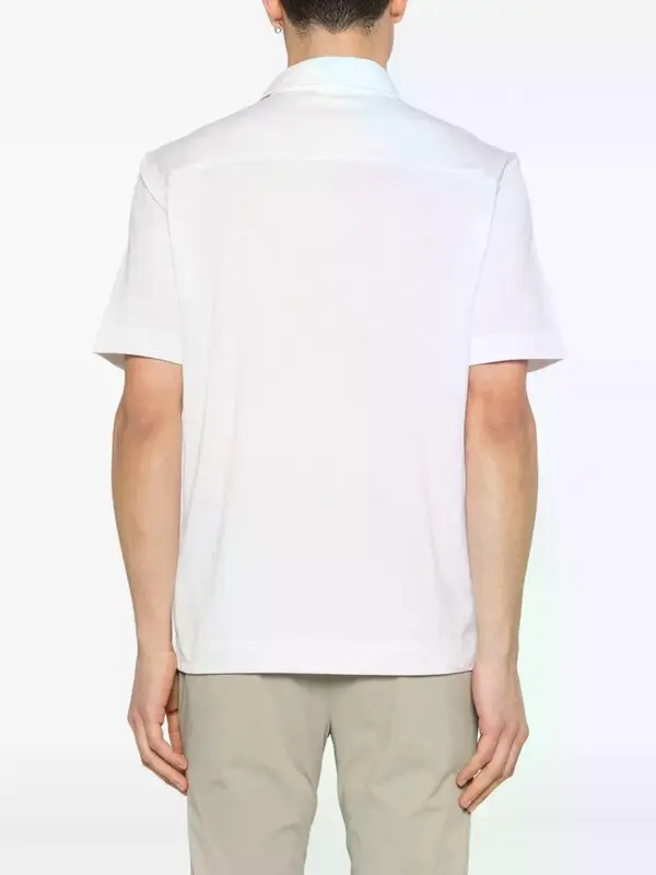 Zegna Collared Button Polo Shirt