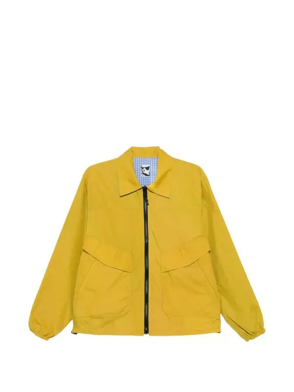 GR10K Flap-pocket Jacket - Yellow