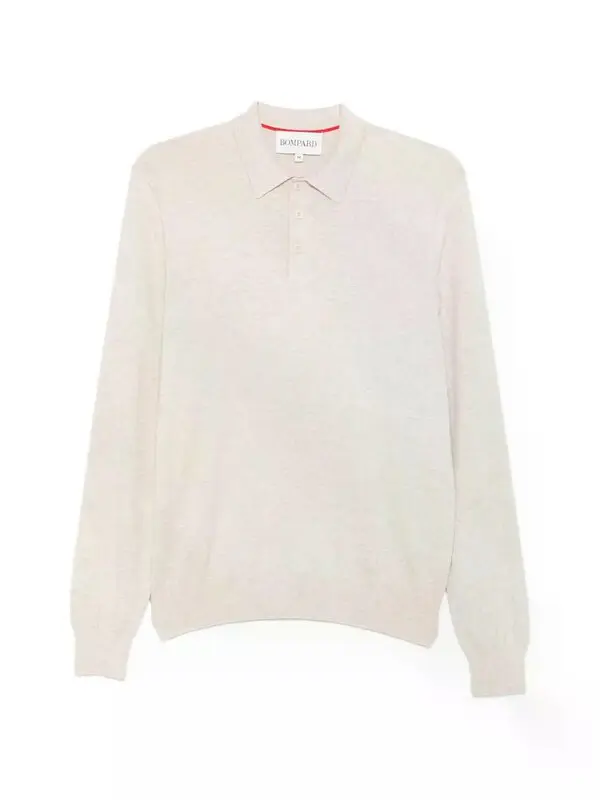 Eric Bompard Long-sleeved Polo Shirt