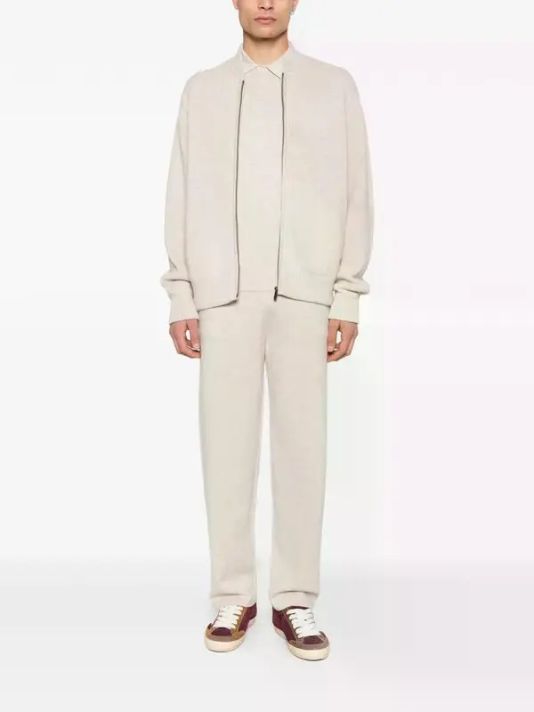 Eric Bompard Long-sleeved Polo Shirt