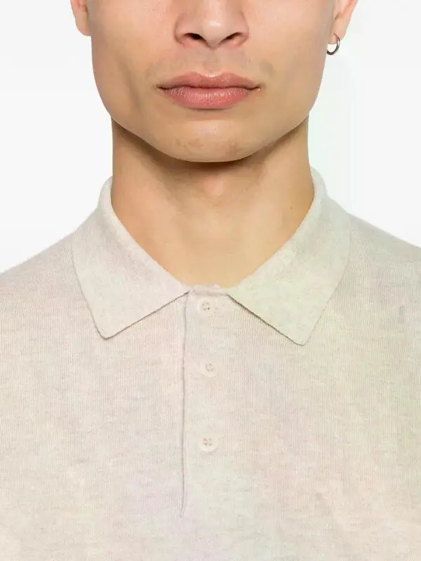 Eric Bompard Long-sleeved Polo Shirt