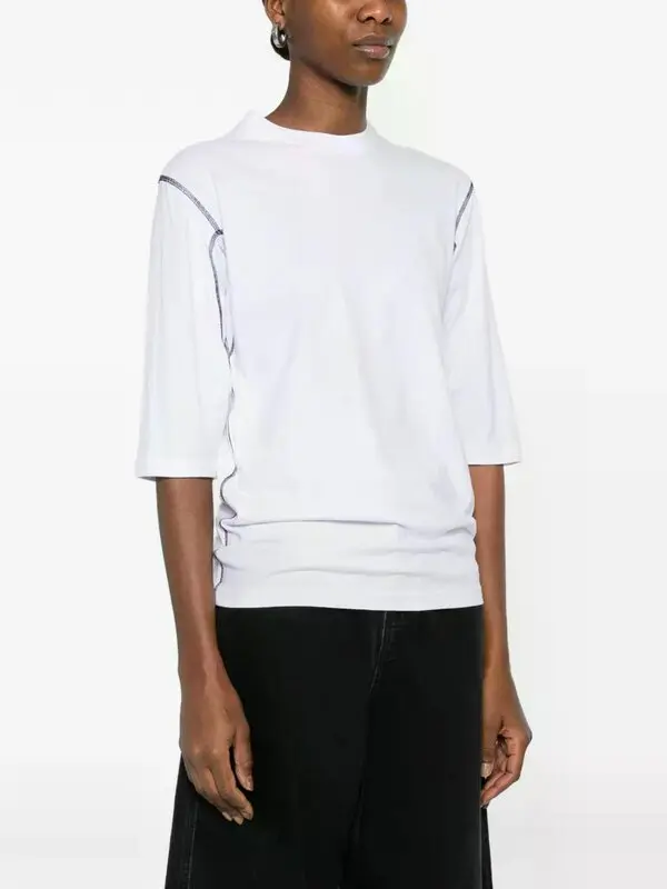 GR10K Topstitch T-shirt - White