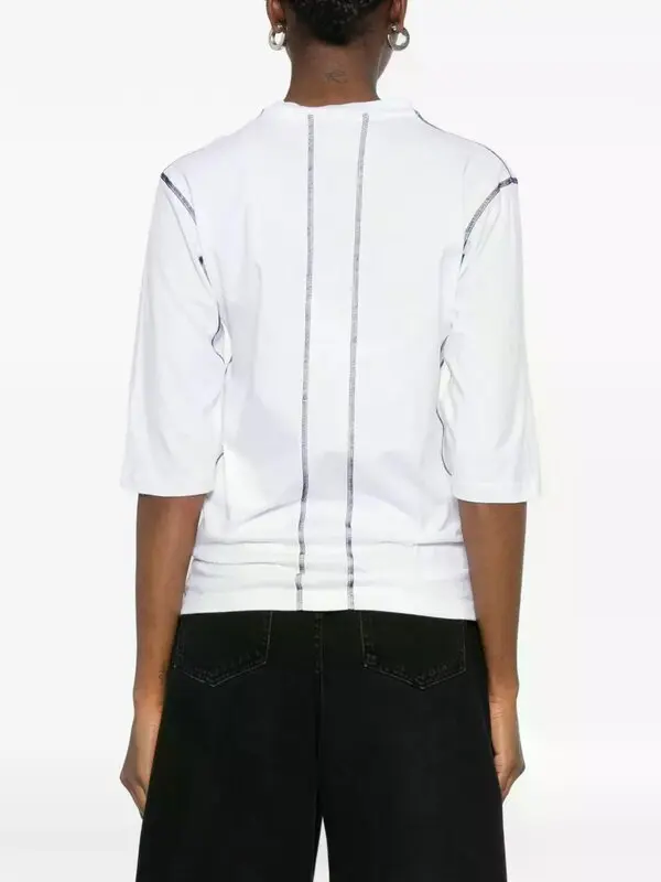GR10K Topstitch T-shirt - White