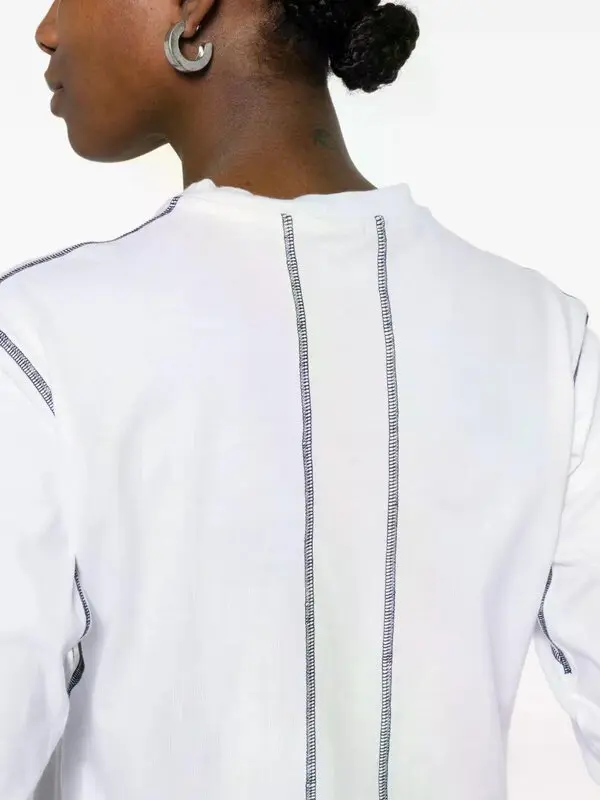 GR10K Topstitch T-shirt - White