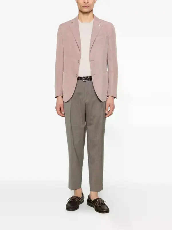 Eric Bompard Round-neck Short-sleeve T-shirt
