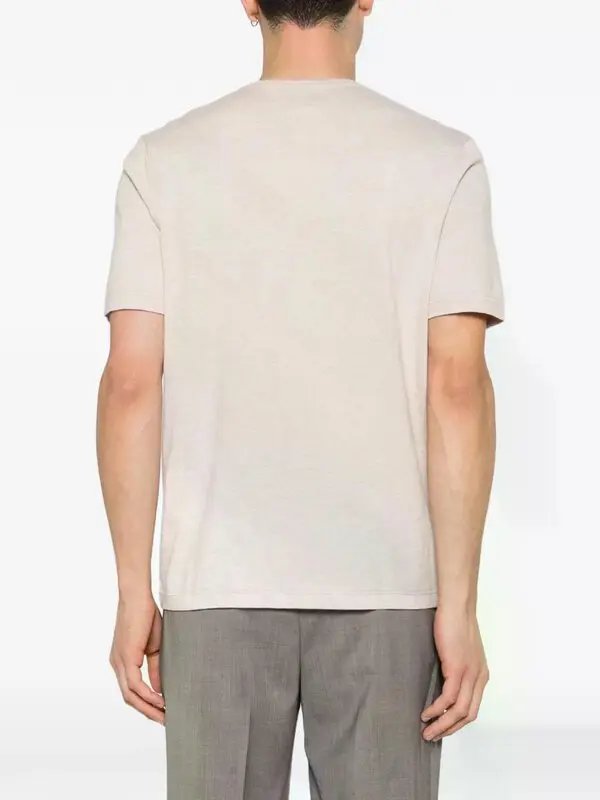 Eric Bompard Round-neck Short-sleeve T-shirt