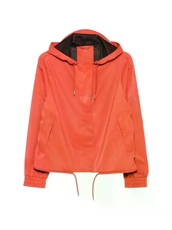 Rains Jacket With Drawstring