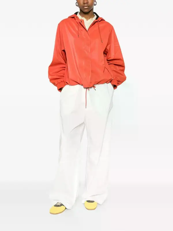 Rains Jacket With Drawstring