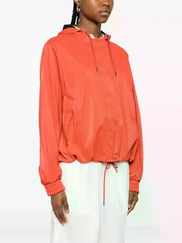 Rains Jacket With Drawstring