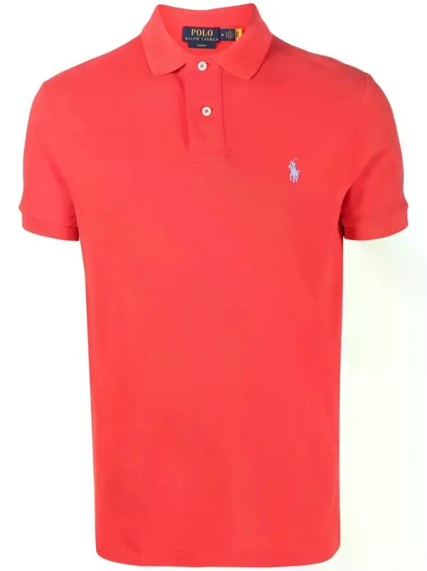 Polo Ralph Lauren Short-sleeved Cotton Polo Shirt