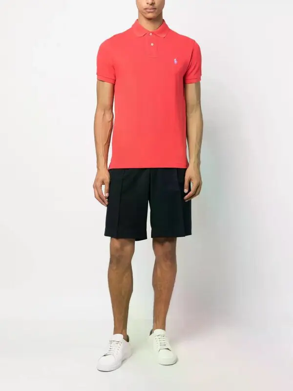 Polo Ralph Lauren Short-sleeved Cotton Polo Shirt