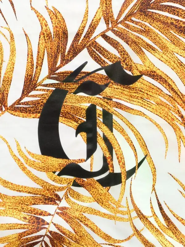 Just Cavalli Logo Print Scarf