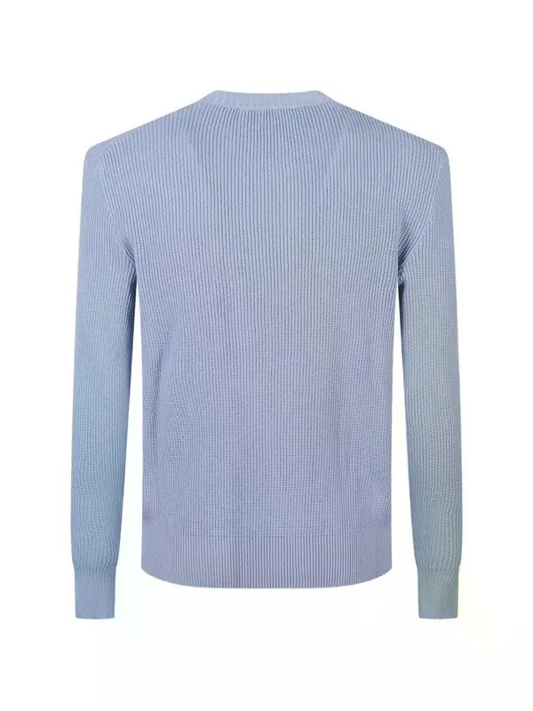 BALLANTYNE Argyle Round-neck Pullover