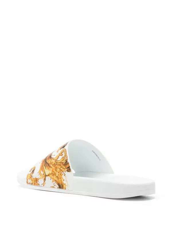 Versace Printed Slides