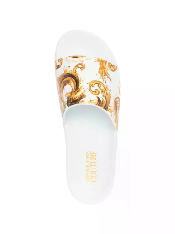 Versace Printed Slides