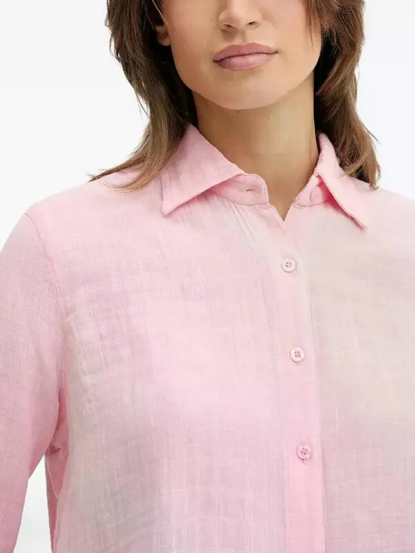 Melissa Odabash Leona Button-up Shirt
