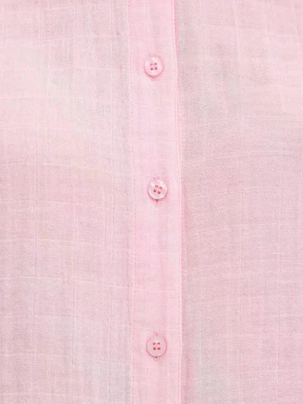 Melissa Odabash Leona Button-up Shirt