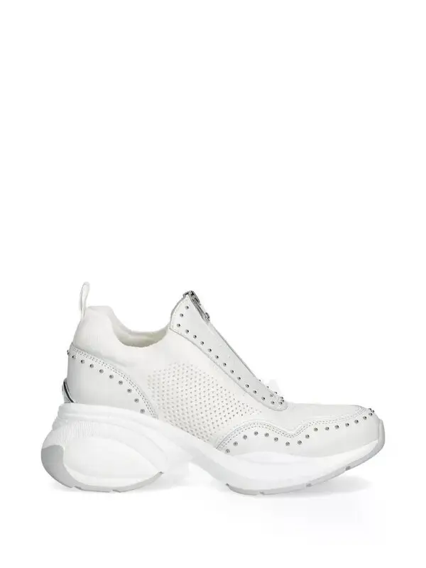 Michael Kors Zuma Studded Zip Sneakers